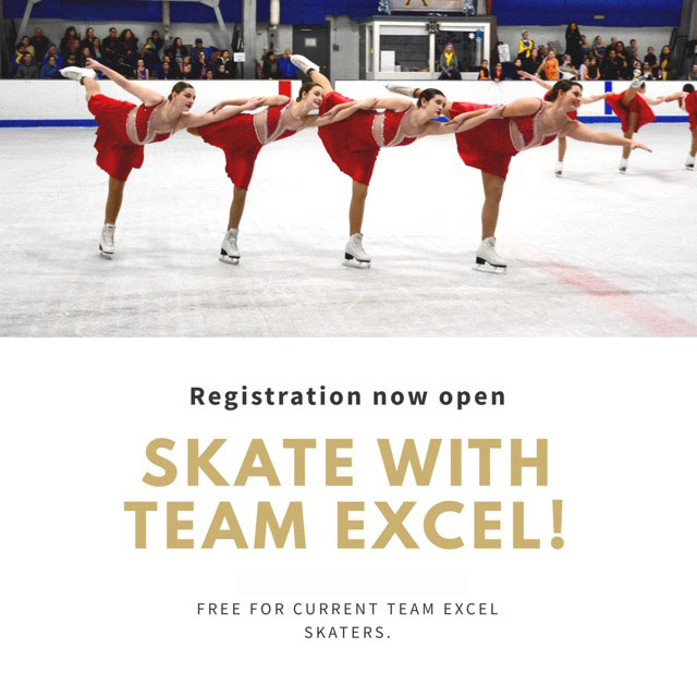 Skate with the Team 2020 – Team Excel